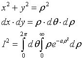 Integrali gaussiani